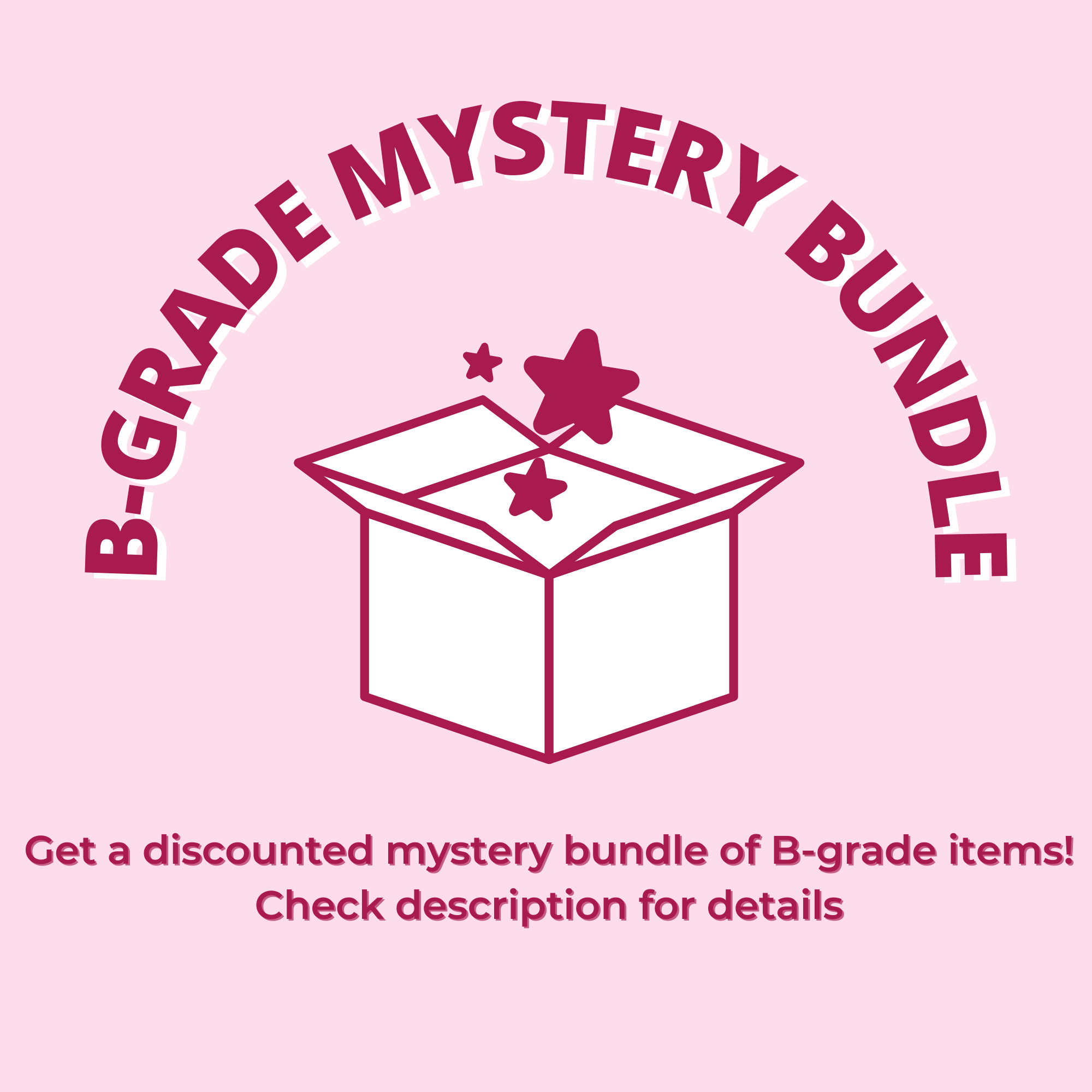 B-Grade Mystery Bundles – Chaotic Crafts Co.