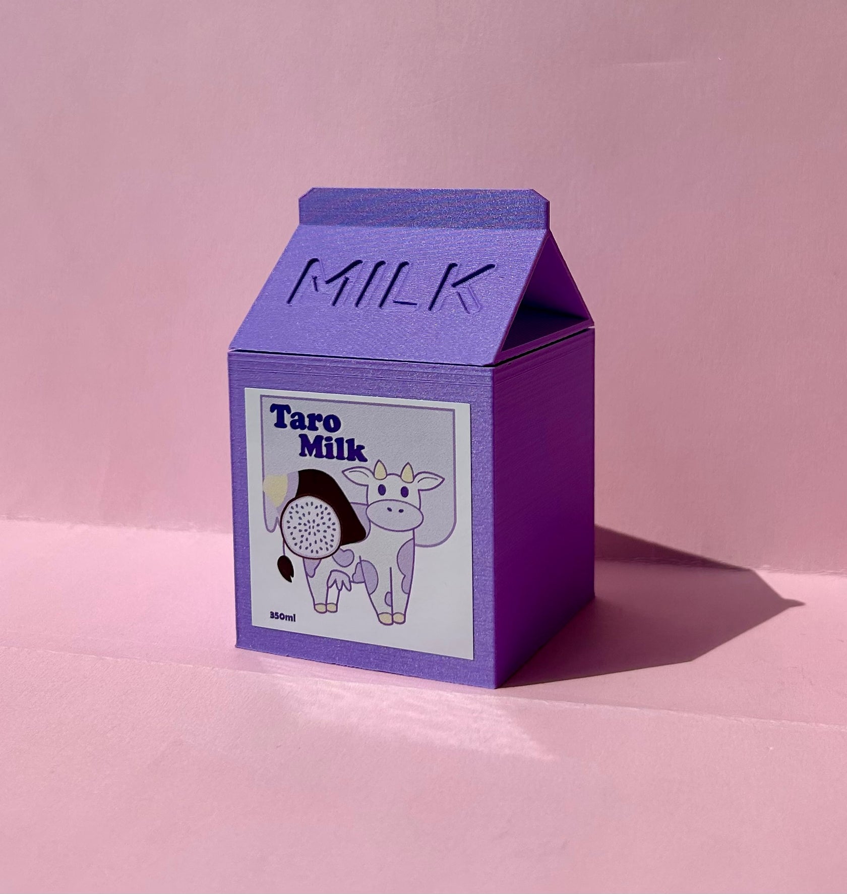 Milk Carton Switch Game Card Storage Container – Chaotic Crafts Co.